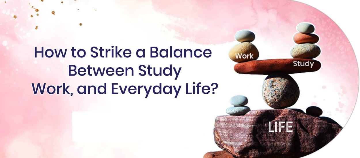 How do you balance your academic and personal commitments while ...